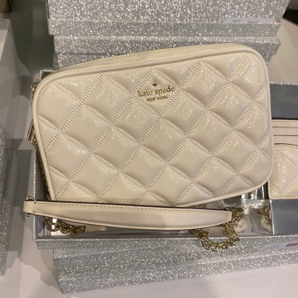 kate spade | Bags | Nwt Kate Spade Gift Boxed Natalia Quilted Crossbody ...